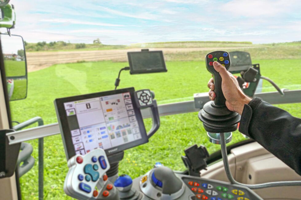 Joystick electronics - Zunhammer